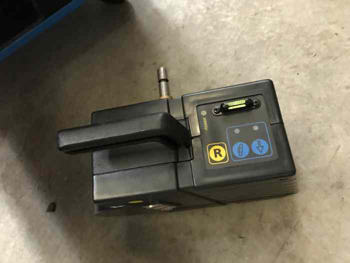 BEISSBARTH MICROLINE 4600 4 WHEEL ALIGNMENT MACHINE. Including 4 wheel ...