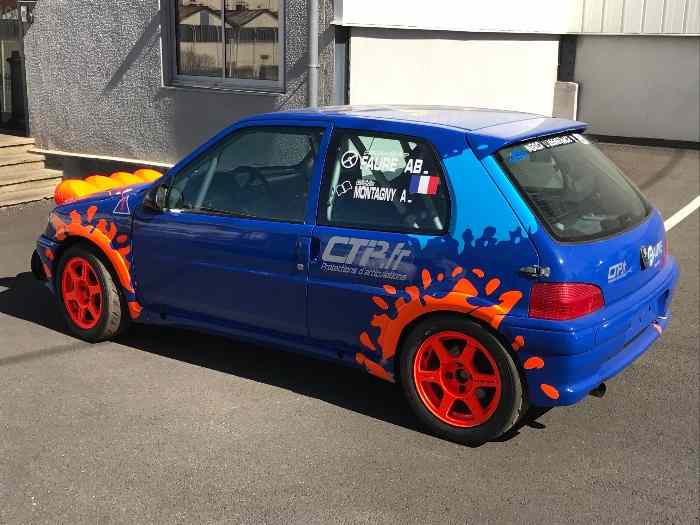 A Vendre Peugeot 106 S16 A6 Pièces Et Voitures De Course à Vendre De
