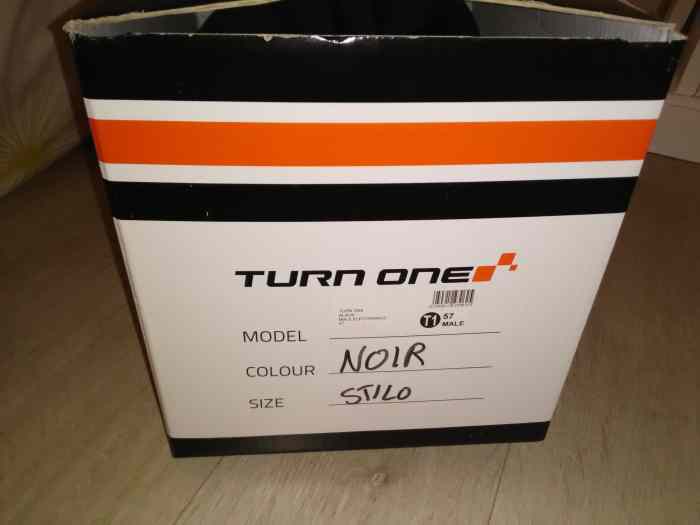 Vds casque jet turn one intercom stilo - pièces et voitures de course à ...