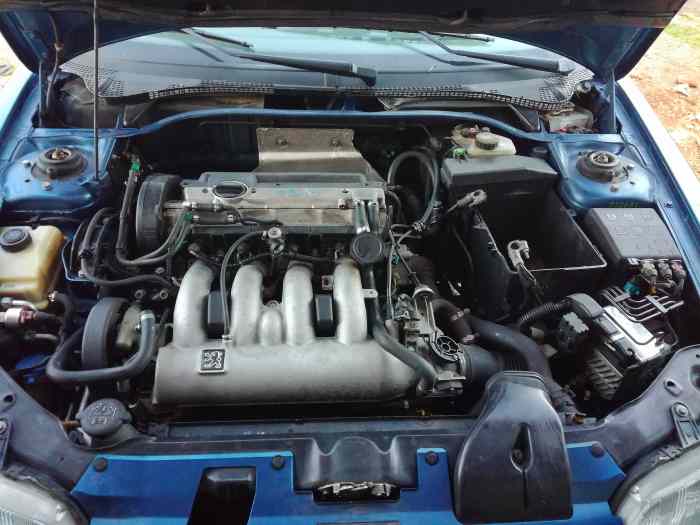 Moteur xu10j4rs complet