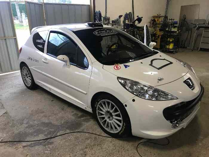 207 r3t evo quasi neuve - pièces et voitures de course à vendre, de ...