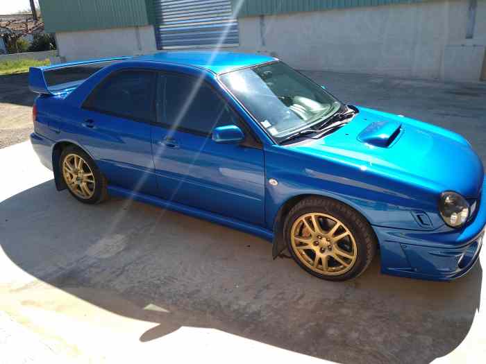 Subaru prodrive wrx sti numéroté - pièces et voitures de course à ...