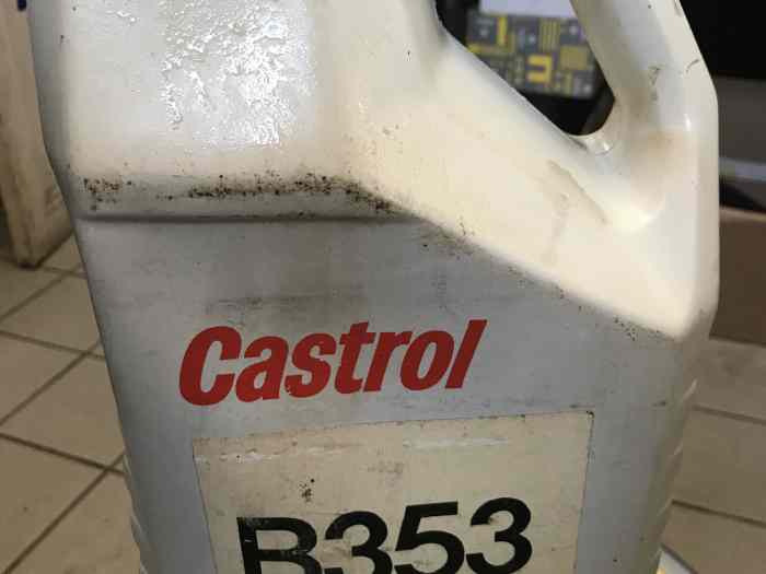 Huile Castrol B353 - pièces et voitures de course à vendre, de rallye ...