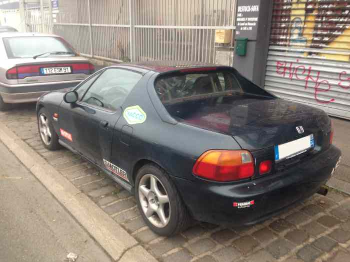 HONDA DEL SOL TRACK DAYS - pièces et voitures de course à vendre, de ...