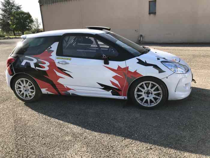 Citroën DS3 R3 Max - pièces et voitures de course à vendre, de rallye ...