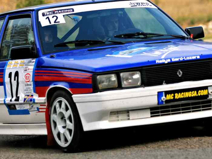 Renault R11 Turbo gr FA8 + R11 turbo d'origine - pièces et voitures de ...