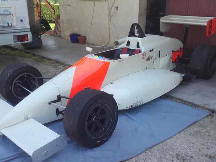 Alpha Roméo Dallara F3 388 - pièces et voitures de course à vendre, de ...