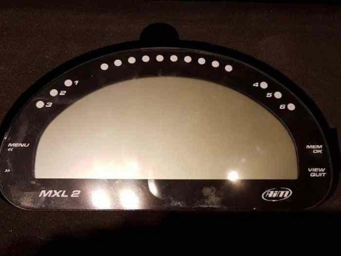 AIM MXL2 Motorsport Racing Dash Logger - pièces et voitures de course à vendre, de rallye et de ...