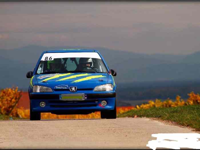 peugeot 106 s16 n2 - pièces et voitures de course à vendre, de rallye et de circuit.