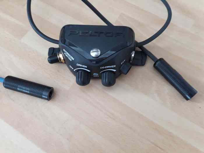 intercom peltor FMT 120 - pièces et voitures de course à vendre, de ...