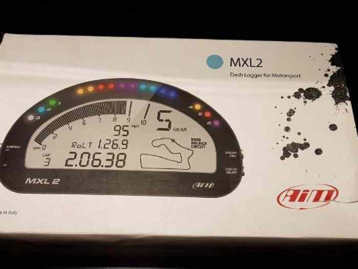 AIM MXL2 Motorsport Racing Dash Logger - pièces et voitures de course à vendre, de rallye et de ...