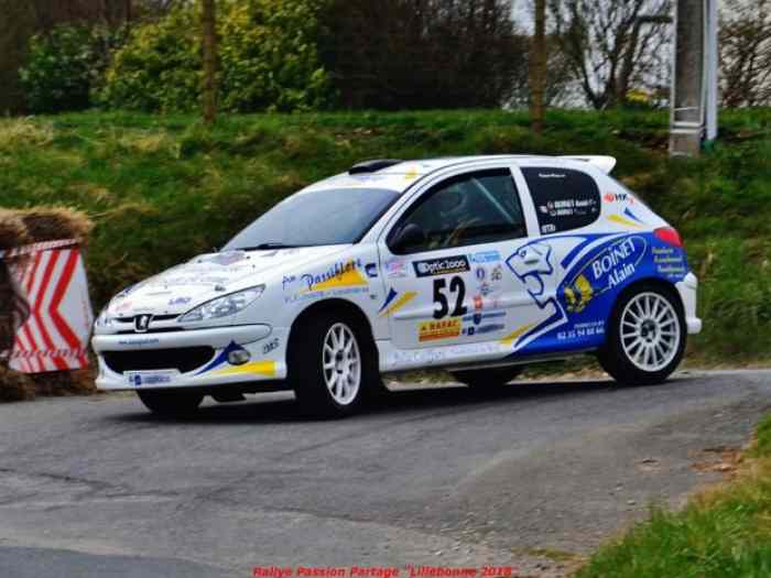 206 RC Top N3 - pièces et voitures de course à vendre, de rallye et de circuit.