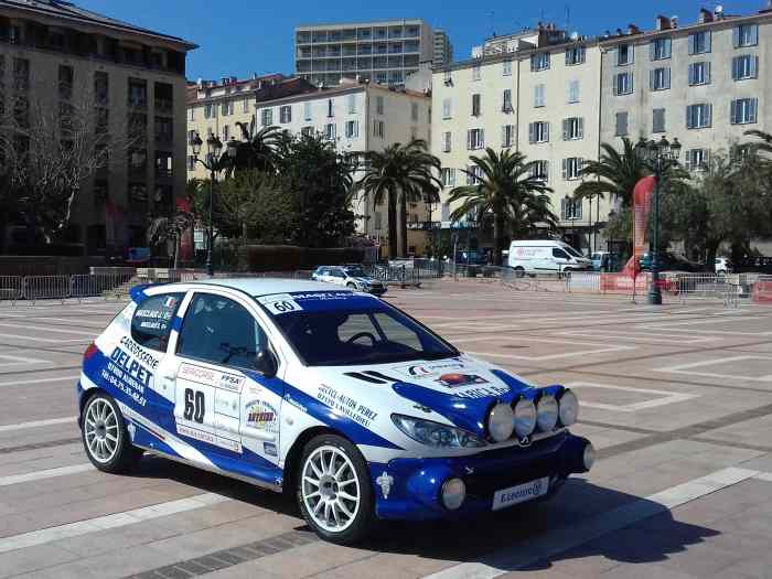 206 RC top N3 - pièces et voitures de course à vendre, de rallye et de circuit.