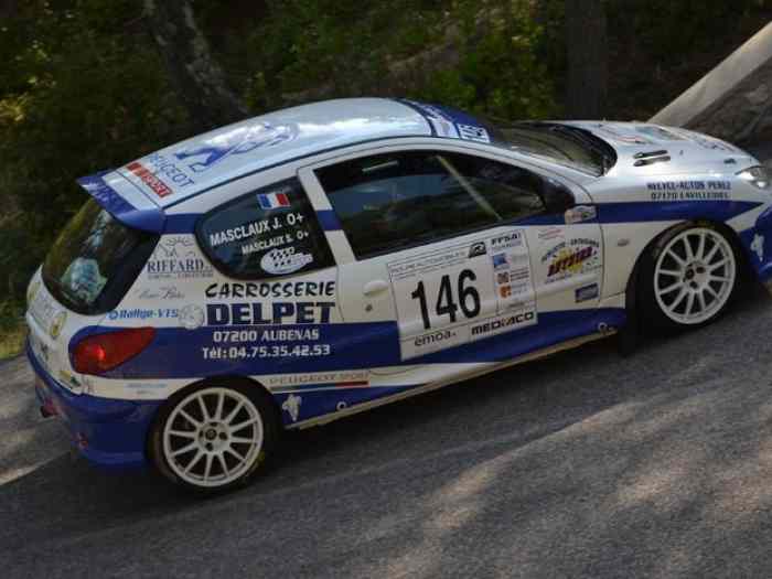 206 RC top N3 - pièces et voitures de course à vendre, de rallye et de circuit.