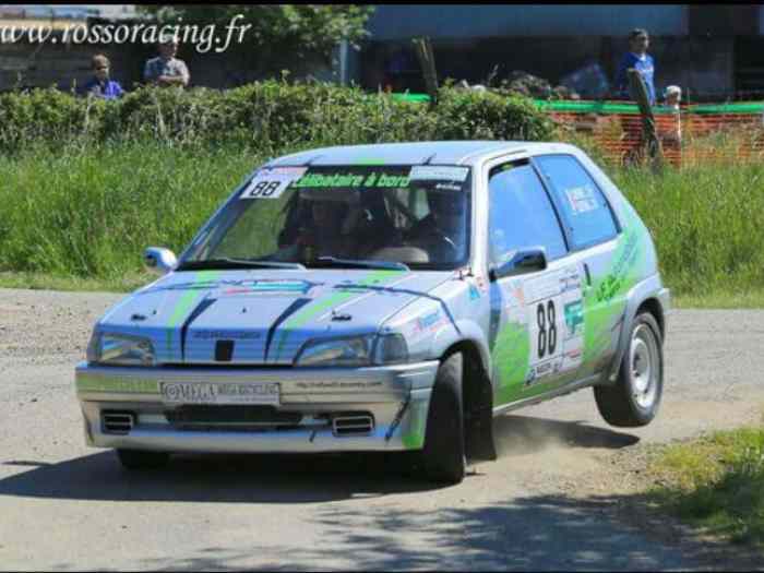 106 Rallye N1 Pièces Et Voitures De Course à Vendre De Rallye Et De
