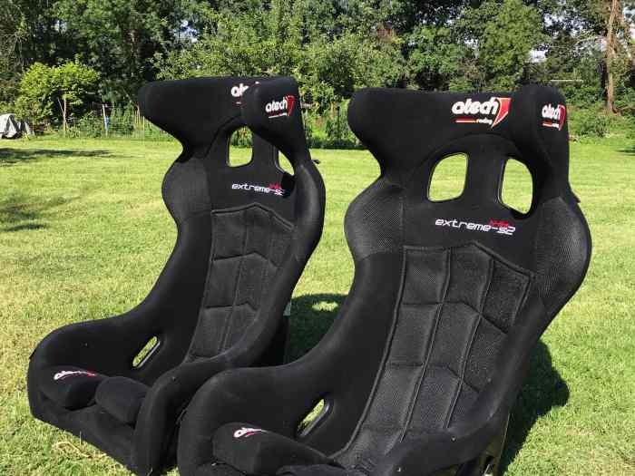 Baquets Atech Extreme 2 - pièces et voitures de course à vendre, de ...