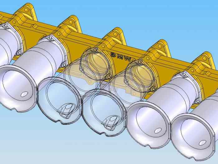 Slide Throttle engine BMW M30 - pièces et voitures de course à vendre ...