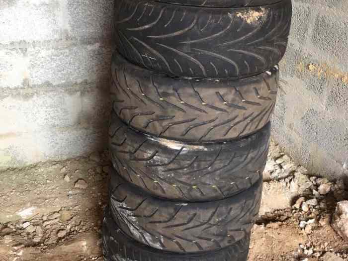 Lot Toyo proxes R888 et Fédéral RSR en 15 - pièces et voitures de ...