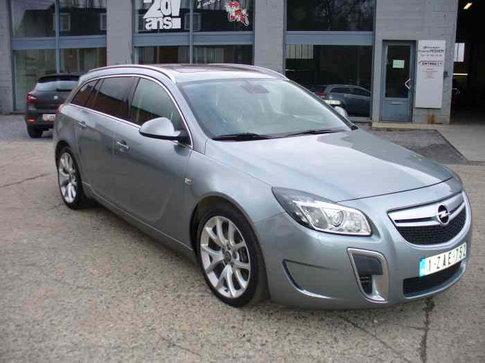Opel Insigna break OPC - pièces et voitures de course à vendre, de ...