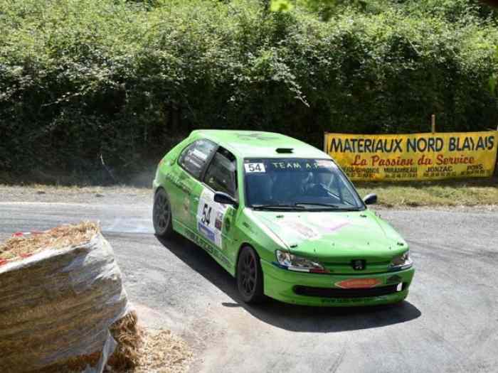 306 S16 Fa7 Pièces Et Voitures De Course à Vendre De Rallye Et De