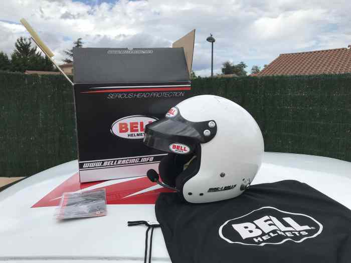 Casque Bell Mag-1 Rally équipé Peltor - pièces et voitures de course à ...