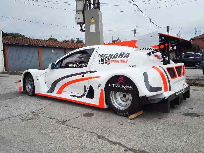 Silver Car s2 EVO 2012 - pièces et voitures de course à vendre, de ...