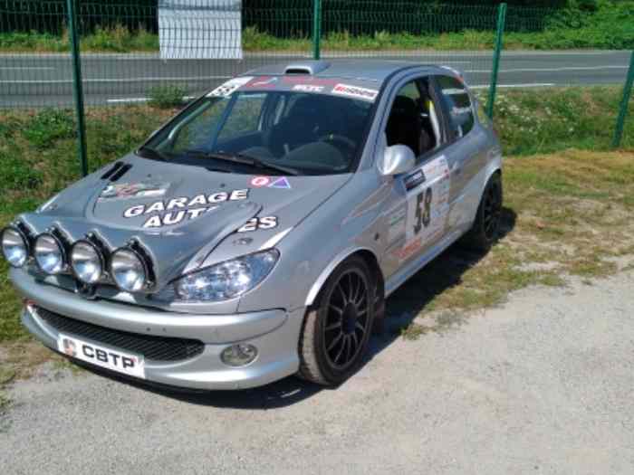 Peugeot 206 RC F2014 - pièces et voitures de course à vendre, de rallye et de circuit.