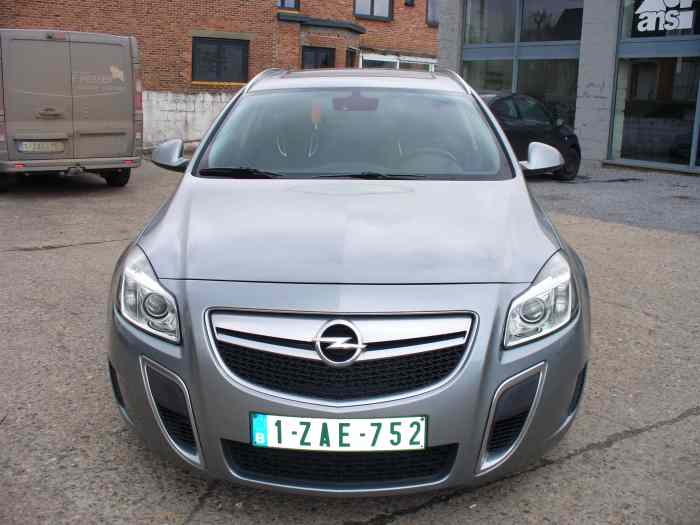 Opel Insigna break OPC - pièces et voitures de course à vendre, de ...