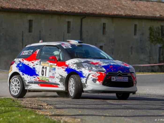 HELWIN MOTORSPORT LOUE DS3 R1 POUR RALLYE DE SARLAT - pièces et ...