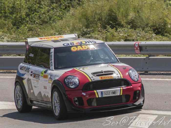 MINI jcw R56 N2 RALLYE & HILL CLIMB urgently sell - pièces et voitures ...