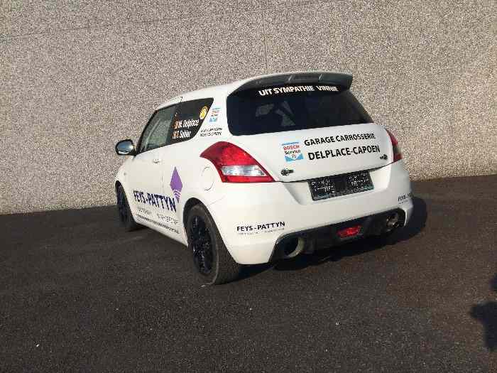 Suzuki Swift Sport 1.6 Group N rallye - pièces et voitures de course à ...