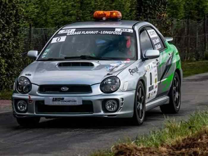 Subaru impreza STI 7 - pièces et voitures de course à vendre, de rallye ...