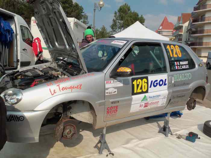 Saxo challenge - pièces et voitures de course à vendre, de rallye et de ...