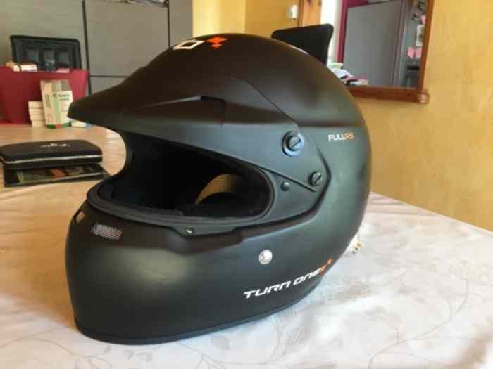 Casque intégral turn one stilo wrc neuf - pièces et voitures de course ...