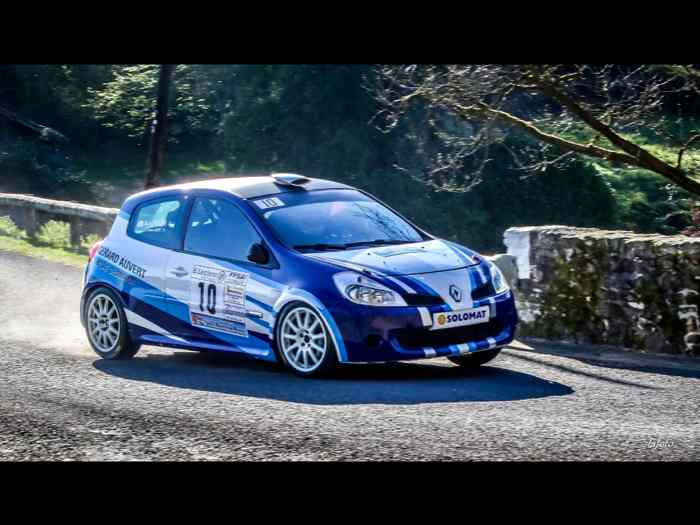 Clio R3 Max - pièces et voitures de course à vendre, de rallye et de ...