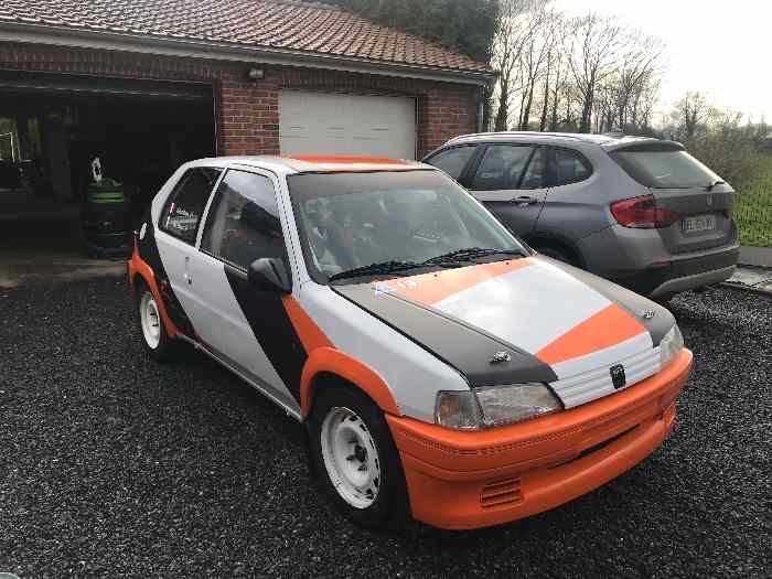 Peugeot 106 Rallye N1 Pièces Et Voitures De Course à Vendre De