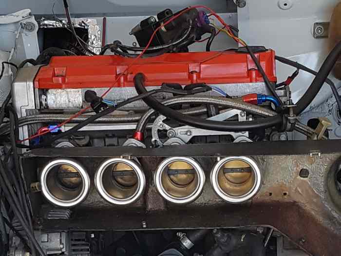 F7r + 4 pap complet - pièces et voitures de course à vendre, de rallye ...