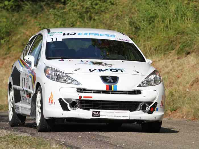 Vends 207 r3t urgent ! - pièces et voitures de course à vendre, de ...