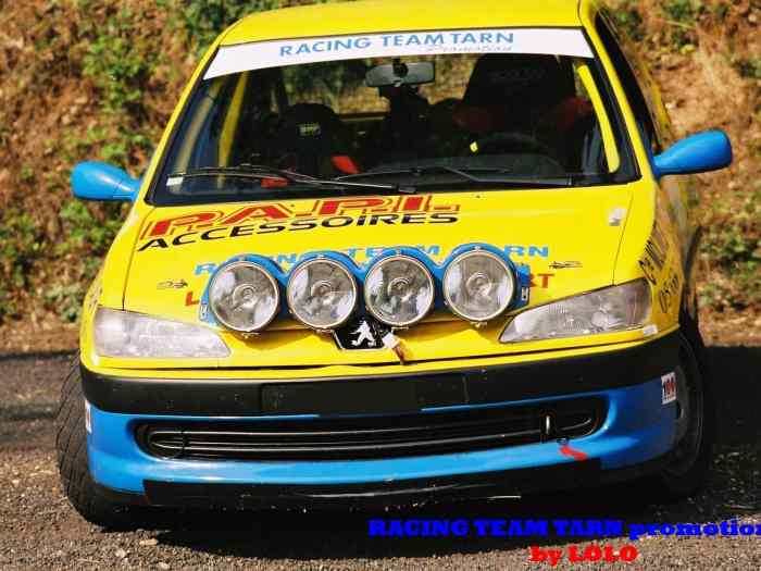 Peugeot 306 S16 Gr N3 Pièces Et Voitures De Course à Vendre De