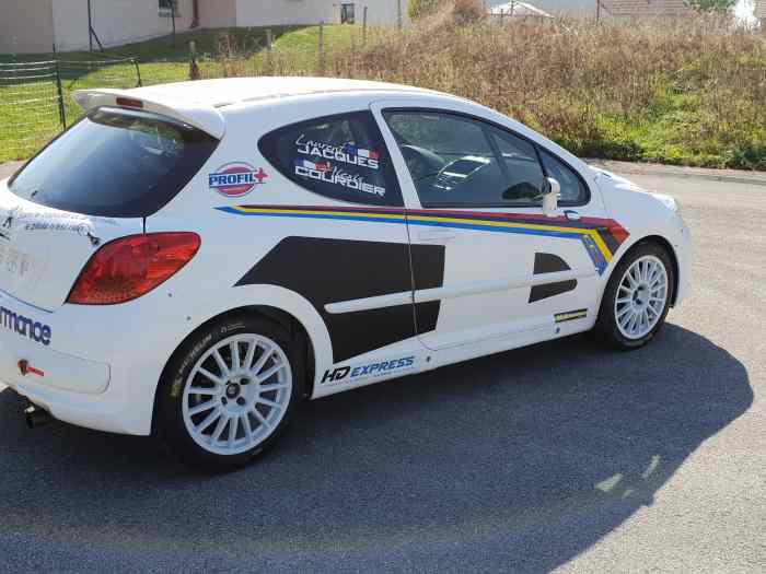 Vends 207 r3t urgent ! - pièces et voitures de course à vendre, de ...