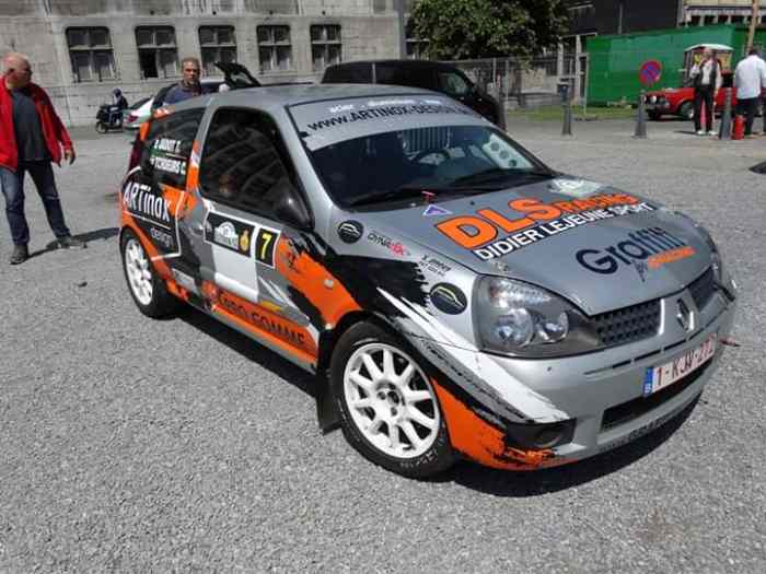 Renault Clio rs - pièces et voitures de course à vendre, de rallye et ...