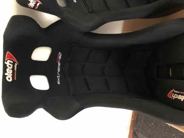 2 Baquets Atech Extrême S2 état neuf - pièces et voitures de course à ...