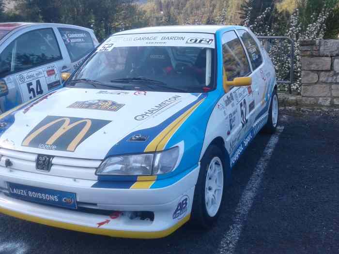 306 S16 F2014 Gr A7 Pièces Et Voitures De Course à Vendre De
