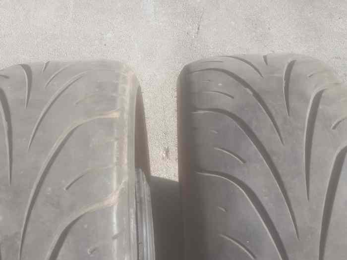 4 pneus semi slick Toyo R888 / Federal - pièces et voitures de course à ...