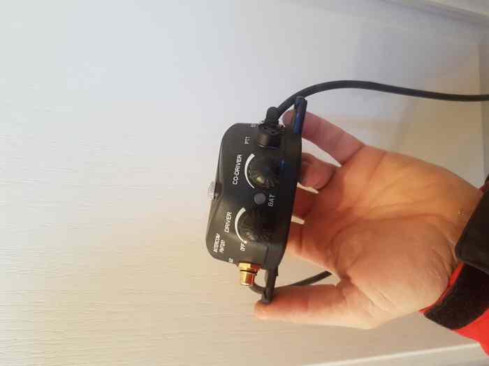 Radio peltor FMT120 - pièces et voitures de course à vendre, de rallye ...