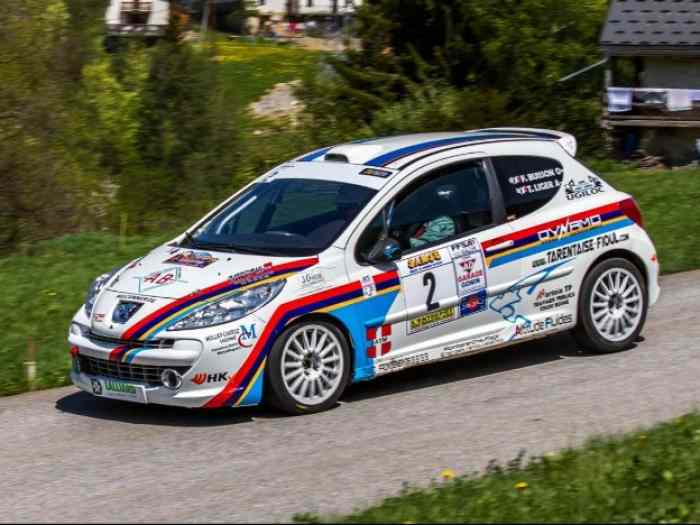 Peugeot 207 R3T - pièces et voitures de course à vendre, de rallye et ...