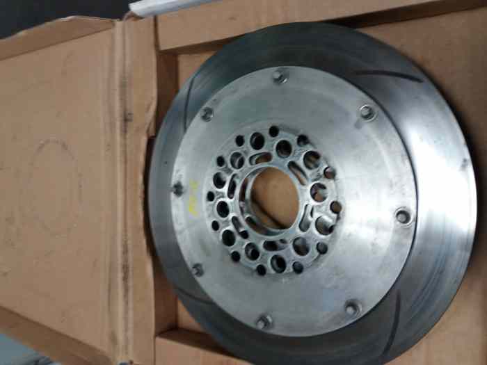 Vds 4 disques freins avec bol et plaquette pour norma - pièces et ...