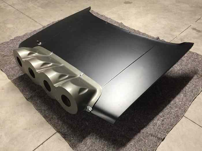 Ensemble capot-rampe 205 - pièces et voitures de course à vendre, de ...