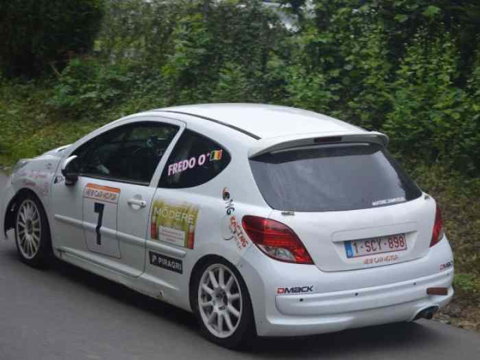 PEUGEOT 207 R3T - pièces et voitures de course à vendre, de rallye et ...