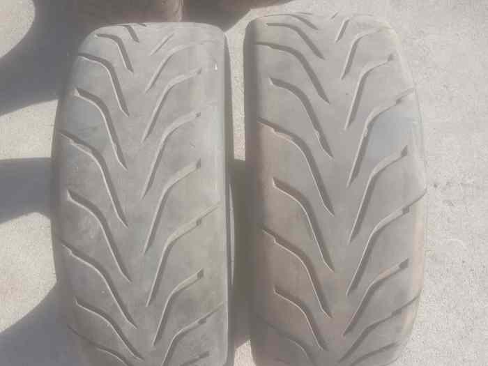 4 pneus semi slick Toyo R888 / Federal - pièces et voitures de course à ...